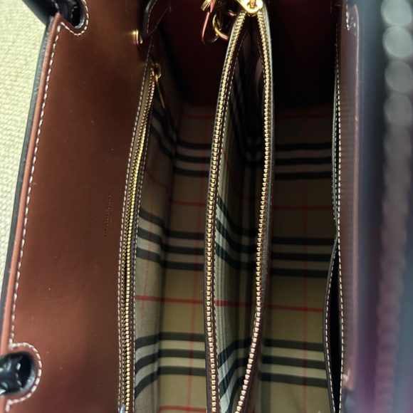 Burberry | Bags | Authentic Burberry Title Vintage Check Bag | Poshmark